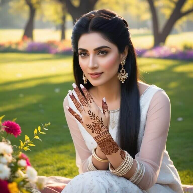 10 + Easy simple mehndi design back hand 2025