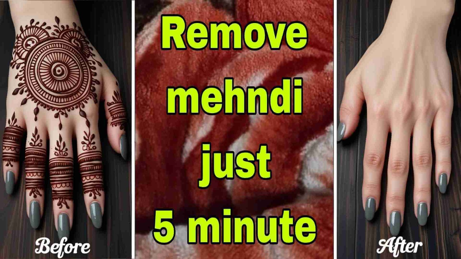 How To Remove Mehndi | 10 Easy mehndi remove tips 2025