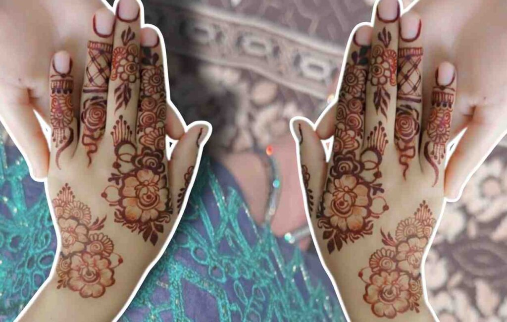 10 Henna Flower Designs for Hands - Famous mehndi 2025